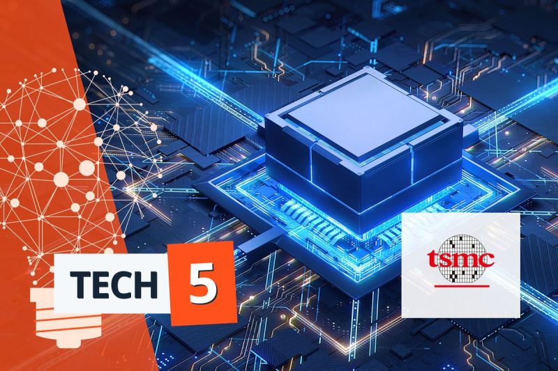 Tech 5: TSMC Gets US$6.6 Billion Biden Admin Grant, Bitcoin Price Hits ...